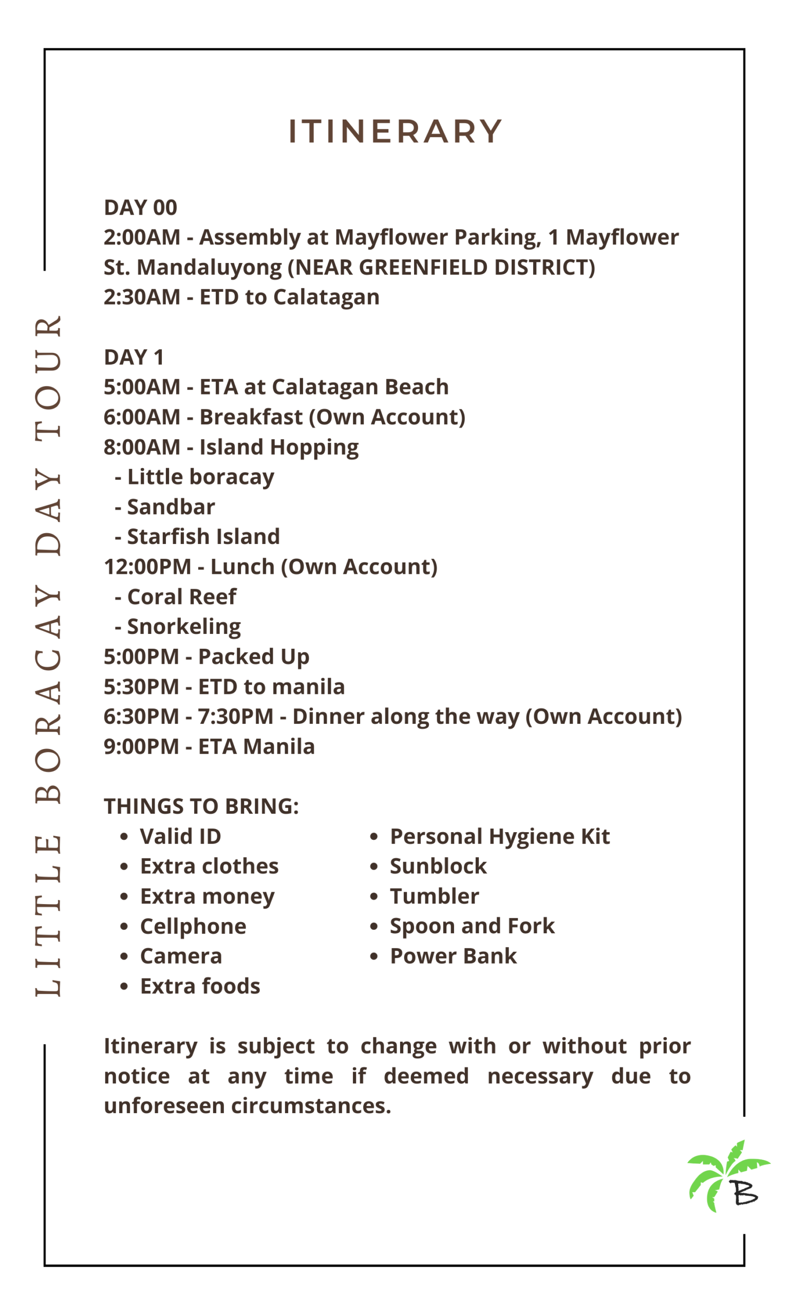 LITTLE BORACAY – CALATAGAN BATANGAS TOUR PACKAGE | Ravens Travels and Tours